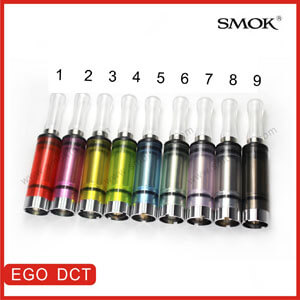 SMOK eGo Dual Coil Tank eGo-DCT | Steam-Store