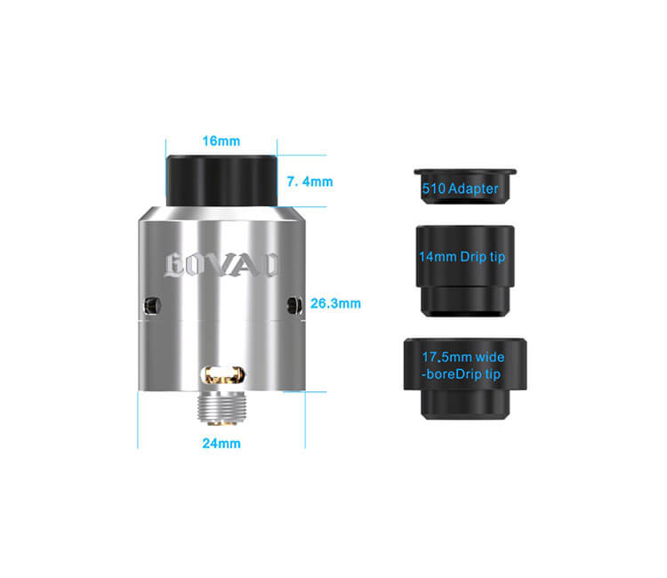 Vandy Vape GOVAD RDA | Steam-Store