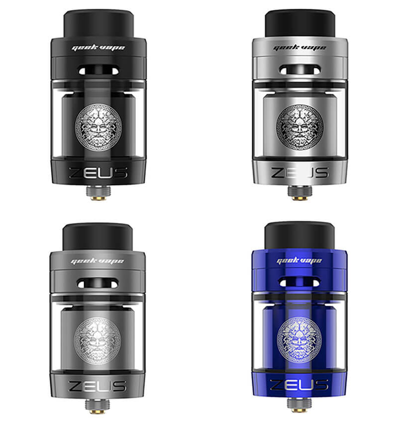 GeekVape Zeus Dual RTA | Steam-Store