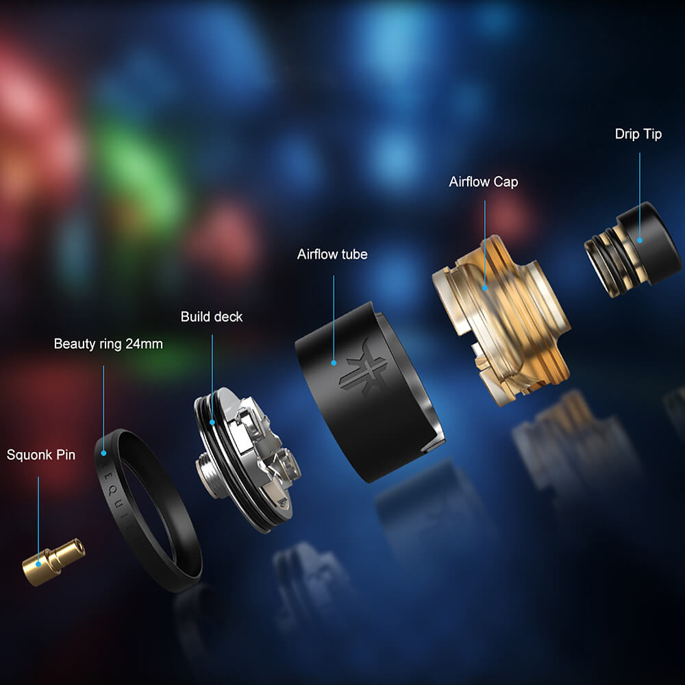 Vandy Vape REQUIEM RDA | Steam-Store