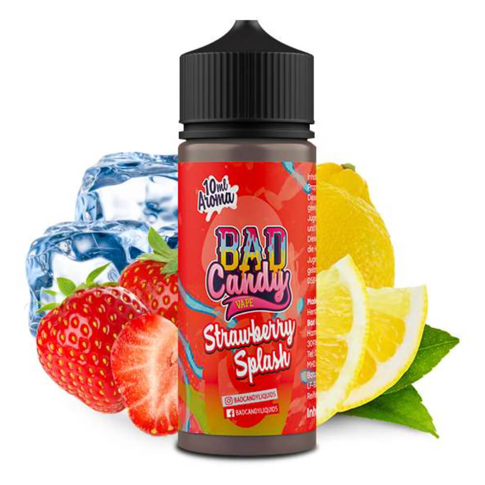 Aroma Bad Candy Strawberry Splash | Steam-Store