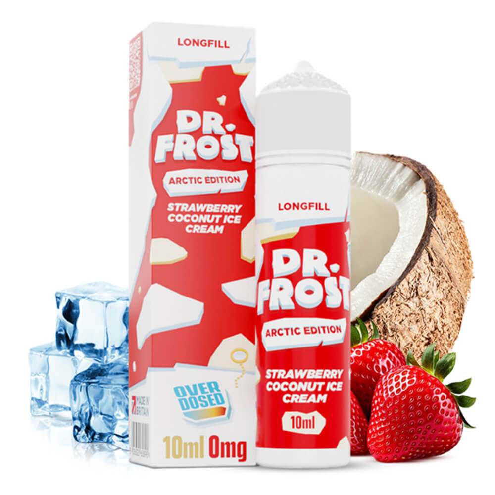 Aroma Dr. Frost Arctic Edition Strawberry Coconut Ice Cream | Steam-Store