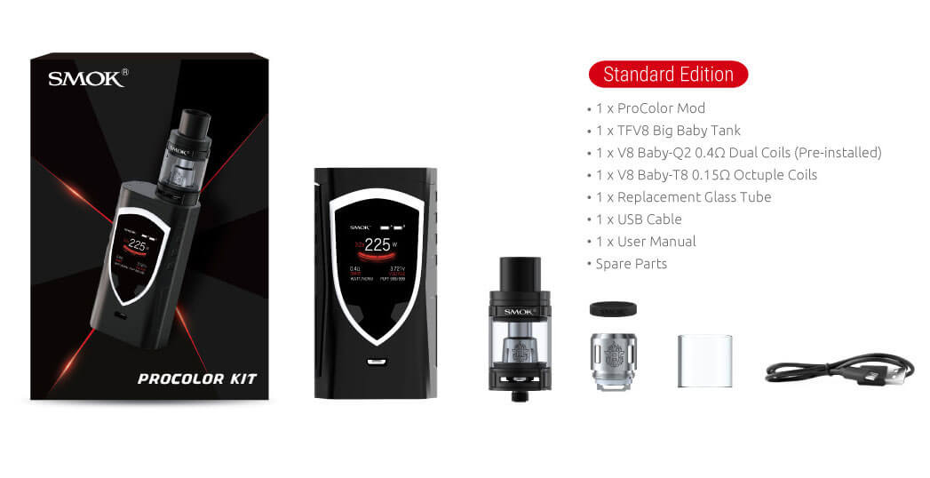 SMOK ProColor Kit | Steam-Store
