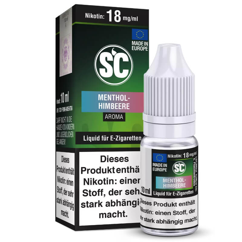 SC Liquid Menthol Himbeere | Steam-Store