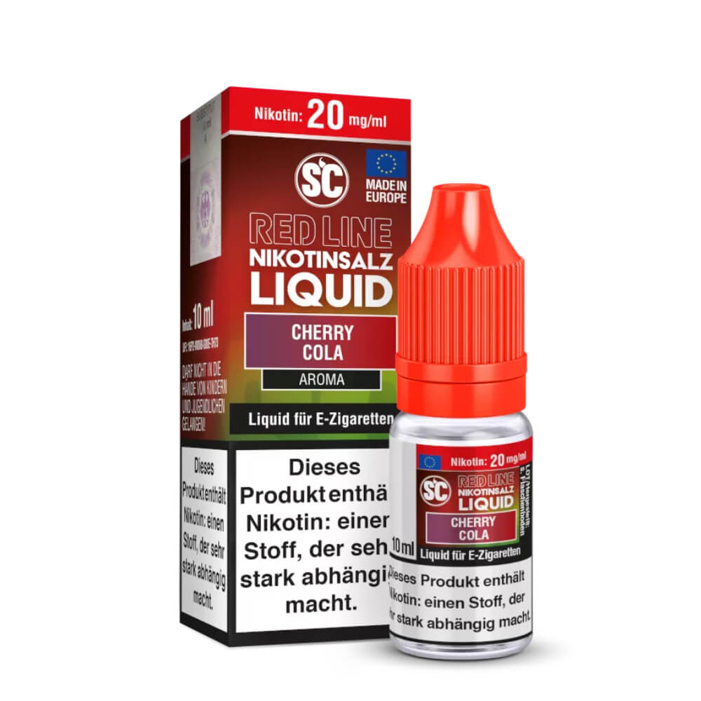 SC Red Line Cherry Cola Nikotinsalz | Steam-Store