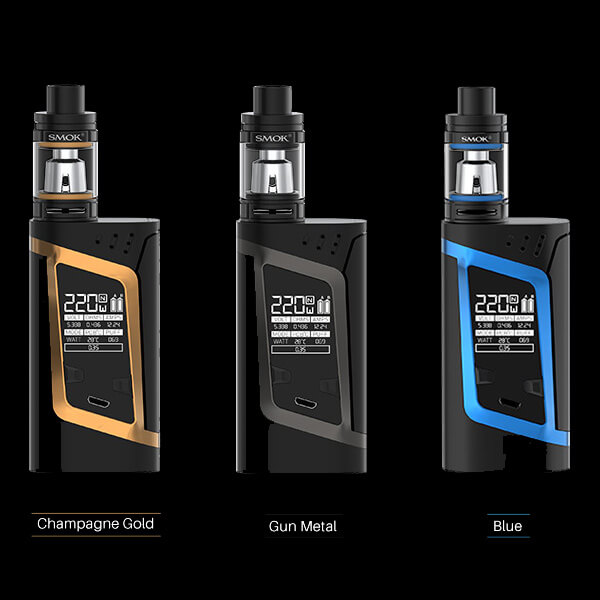 SMOK Alien Kit 220W TFV8 Baby Beast | Steam-Store