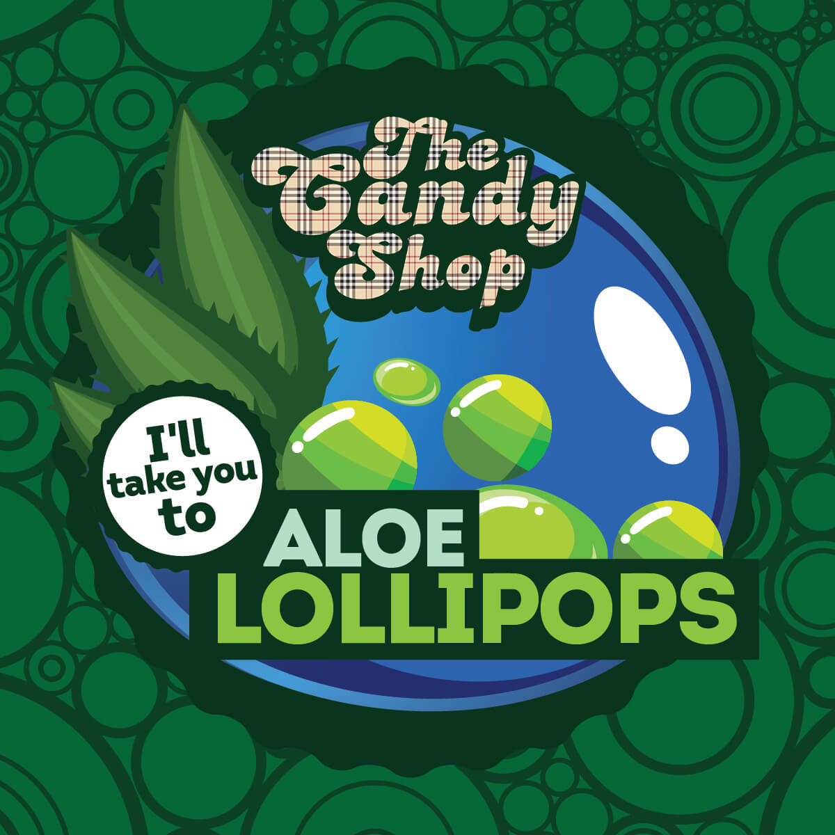 Aroma Big Mouth Aloe Lollipops | Steam-Store