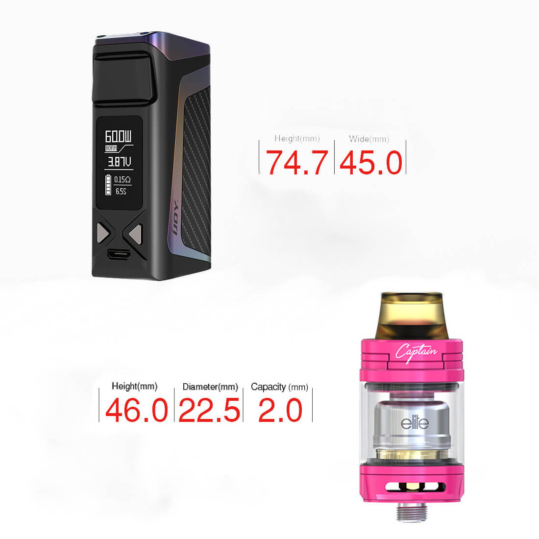 iJoy Elite Mini Kit | Steam-Store