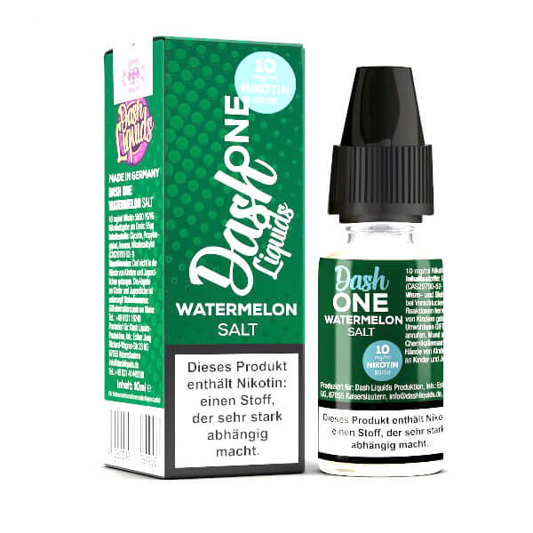 Dash One Watermelon Nikotinsalz | Steam-Store