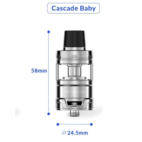Vaporesso Cascade Baby | Steam-Store