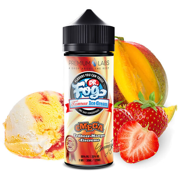 Aroma Dr. Fog Ice Cream Omega | Steam-Store