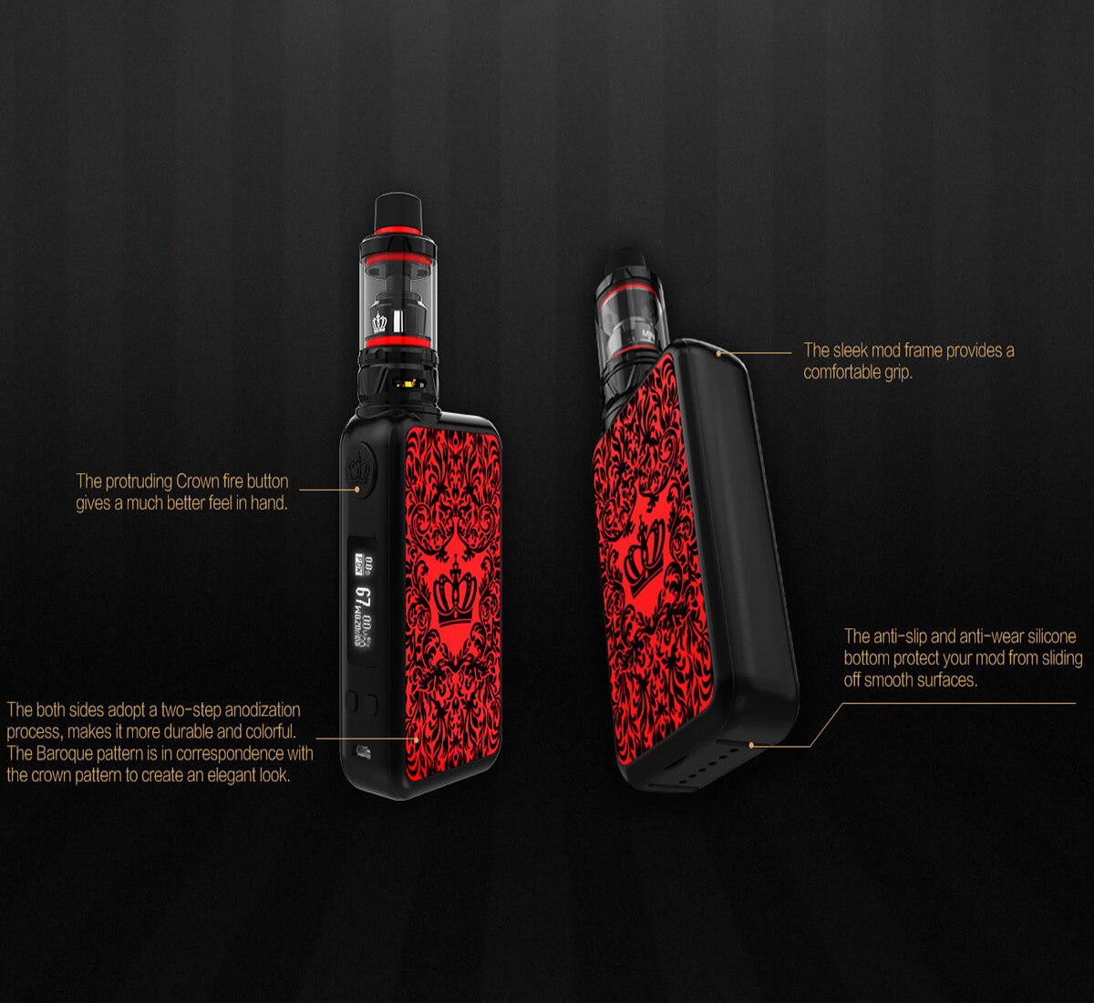 Uwell Crown 4 Kit | Steam-Store