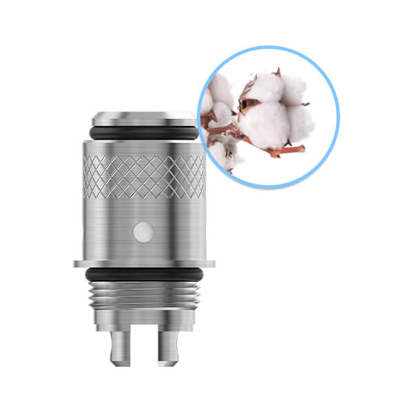 (5x) Joyetech CL Pure Cotton Verdampfer-Kopf | Steam-Store