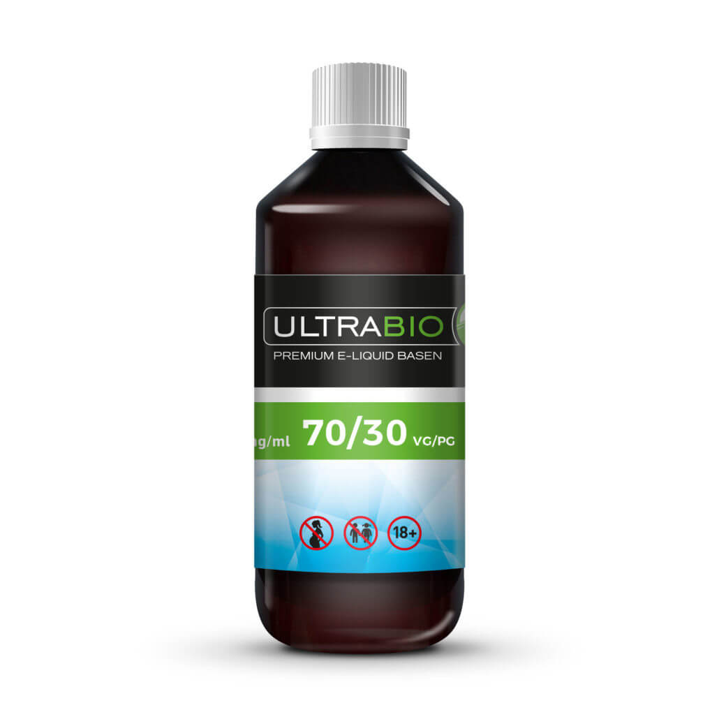 Ultrabio 500ml 70/30 Base | Steam-Store