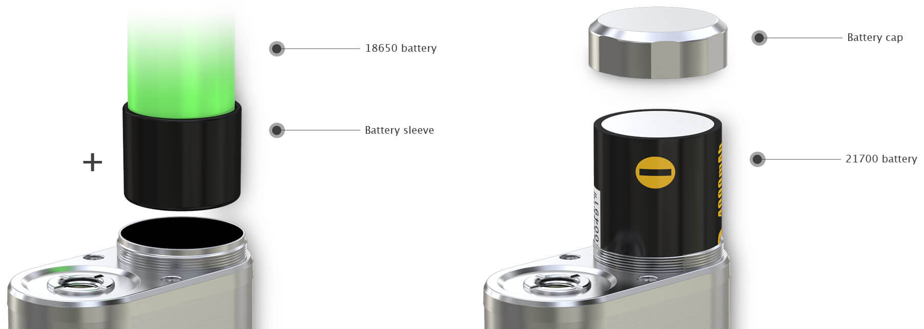 Eleaf iStick Pico 21700 Mod | Steam-Store