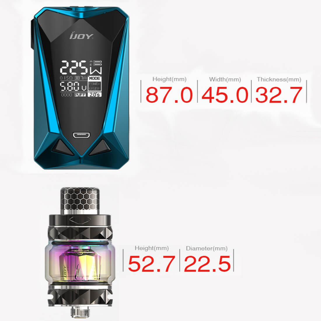 iJoy Diamond Mini Kit | Steam-Store