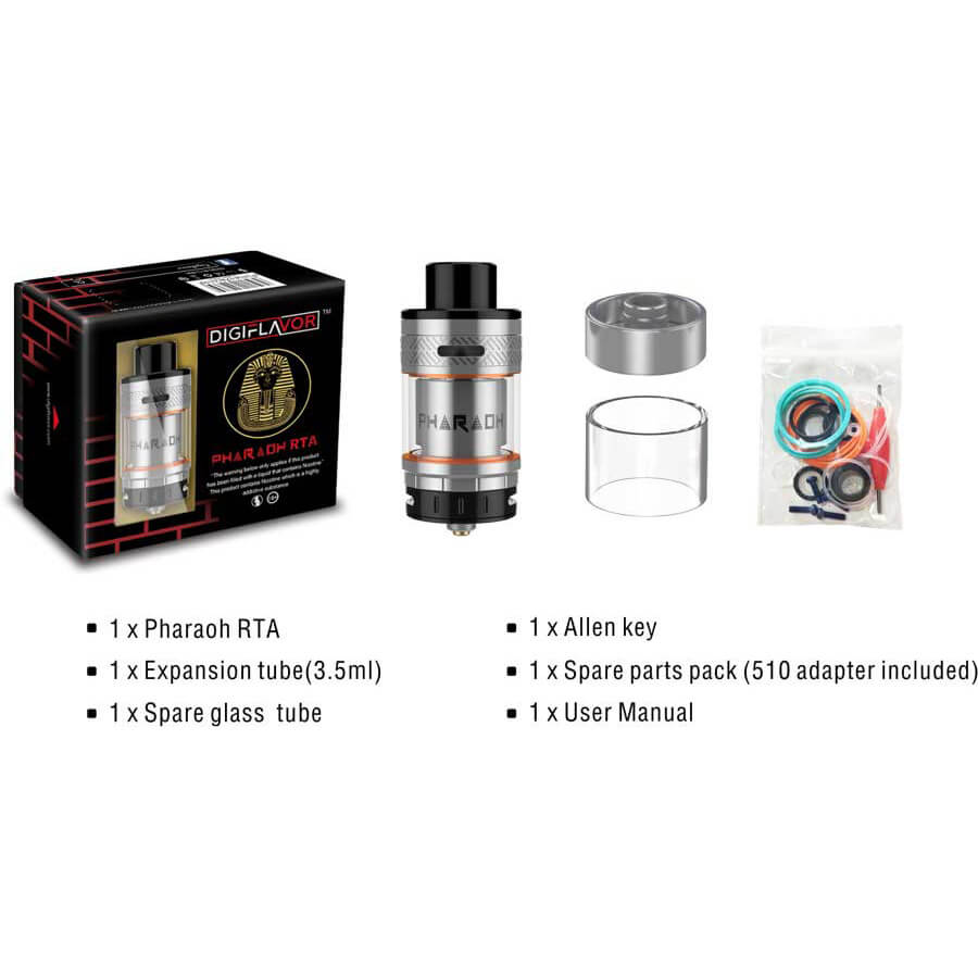 Digiflavor Pharaoh RTA | Steam-Store