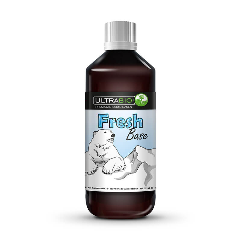 Ultrabio 1 Liter Fresh Base | Steam-Store