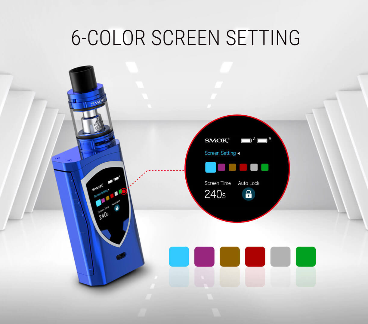 SMOK ProColor Kit | Steam-Store