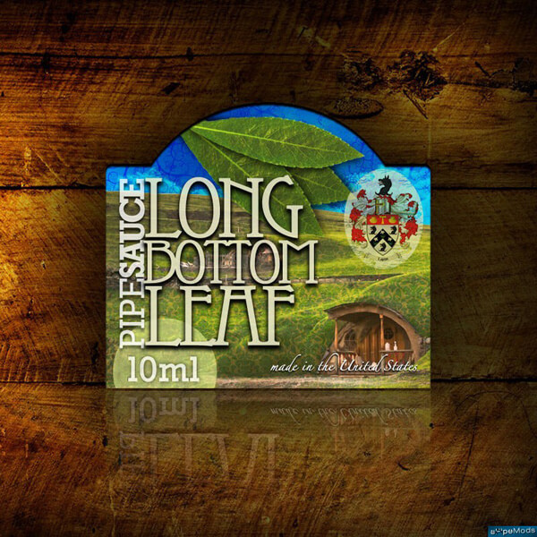 Pipe Sauce Long Bottom Leaf 10ml | Steam-Store
