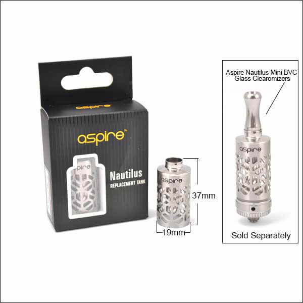 Aspire Nautilus Mini Tank with Hollowed-Out Sleeve | Steam-Store
