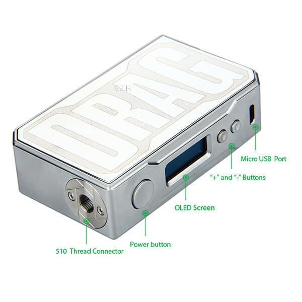 VOOPOO Drag Box Carbon Fiber Mod | Steam-Store