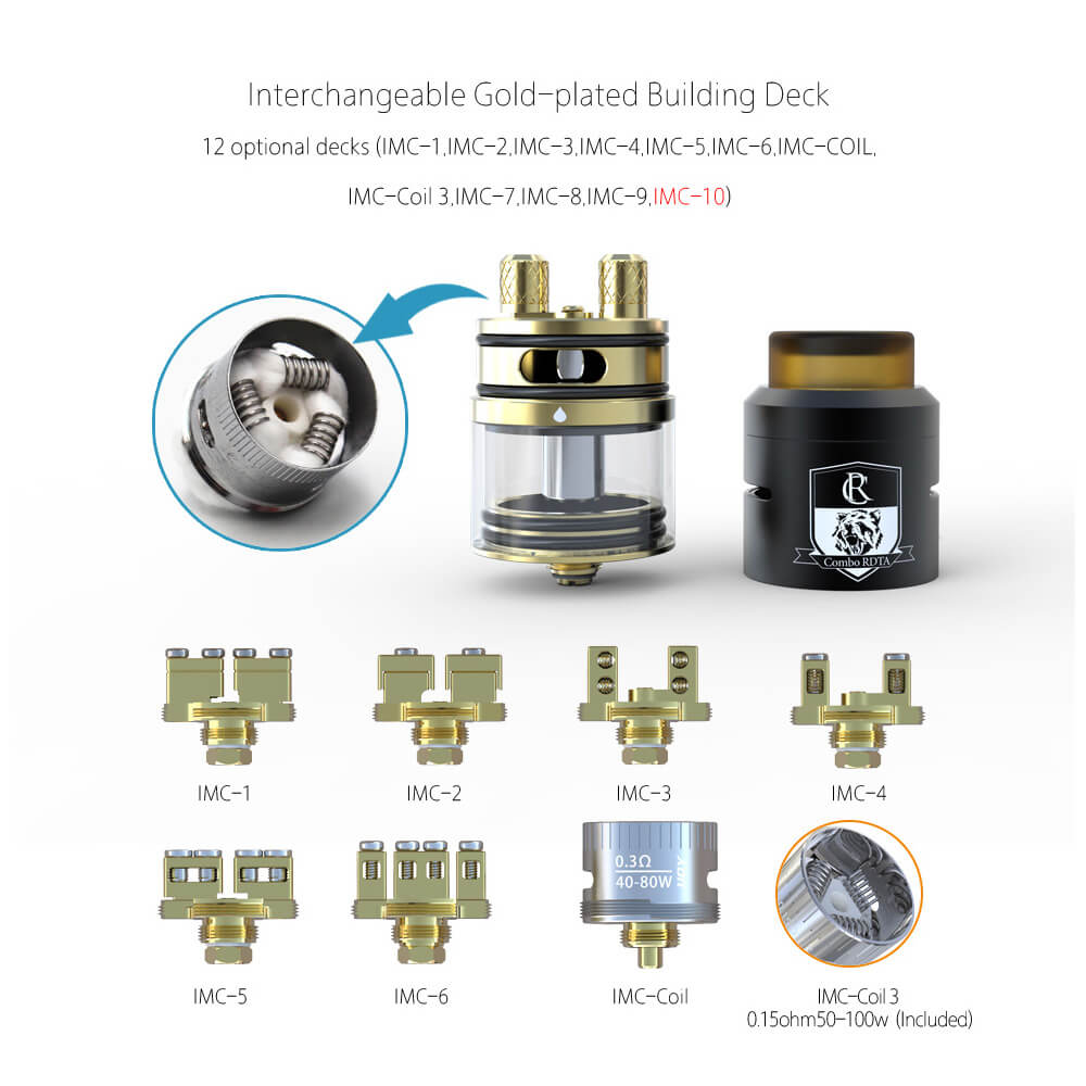 iJoy Combo RDTA 2 | Steam-Store