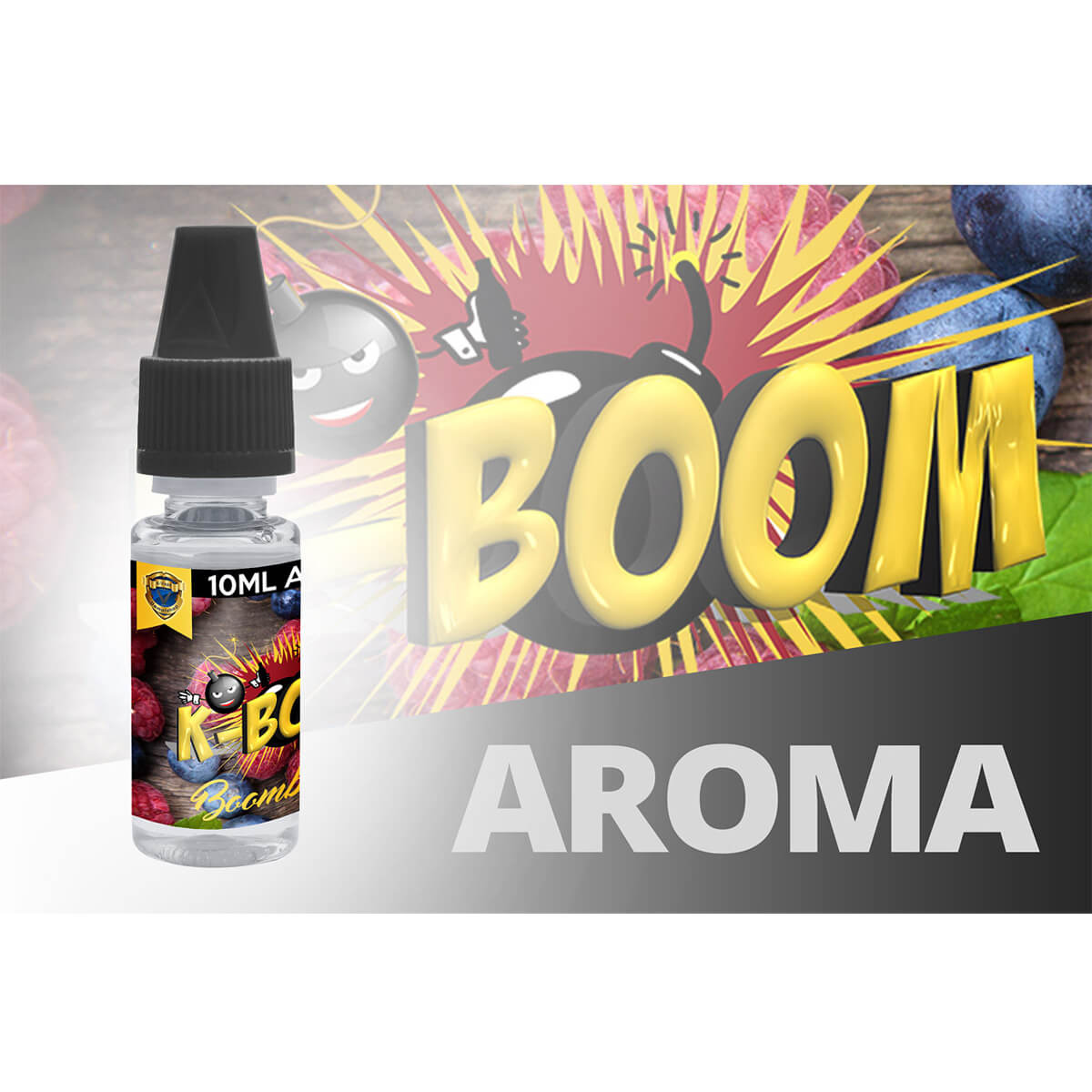 Aroma K-Boom Boomberry | Steam-Store