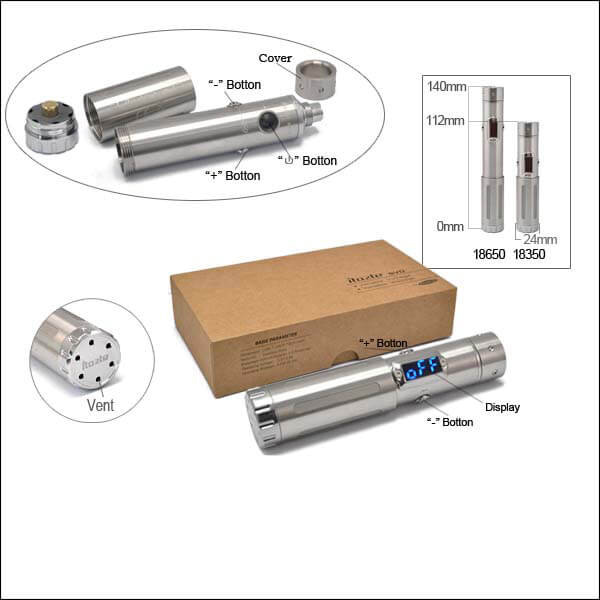 Innokin iTaste SVD VV/VW Mod | Steam-Store