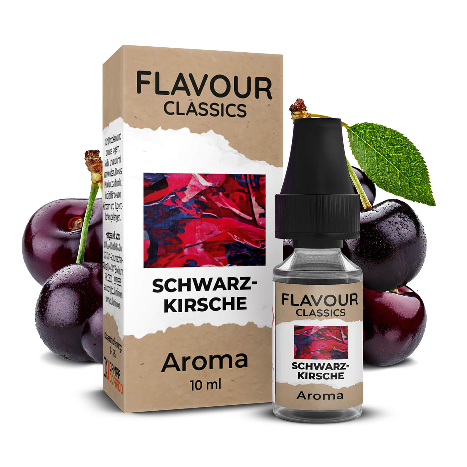 Aroma Flavour Classics Schwarzkirsche | Steam-Store